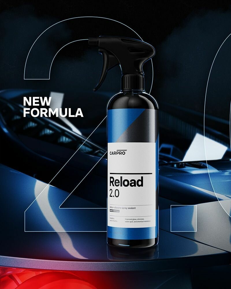 CARPRO ReLoad 2.0 Полироль для кузова-защитное покрытие 500ml