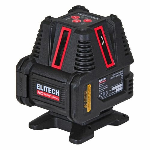 Лазерный нивелир Elitech LN 8D GREEN 204735