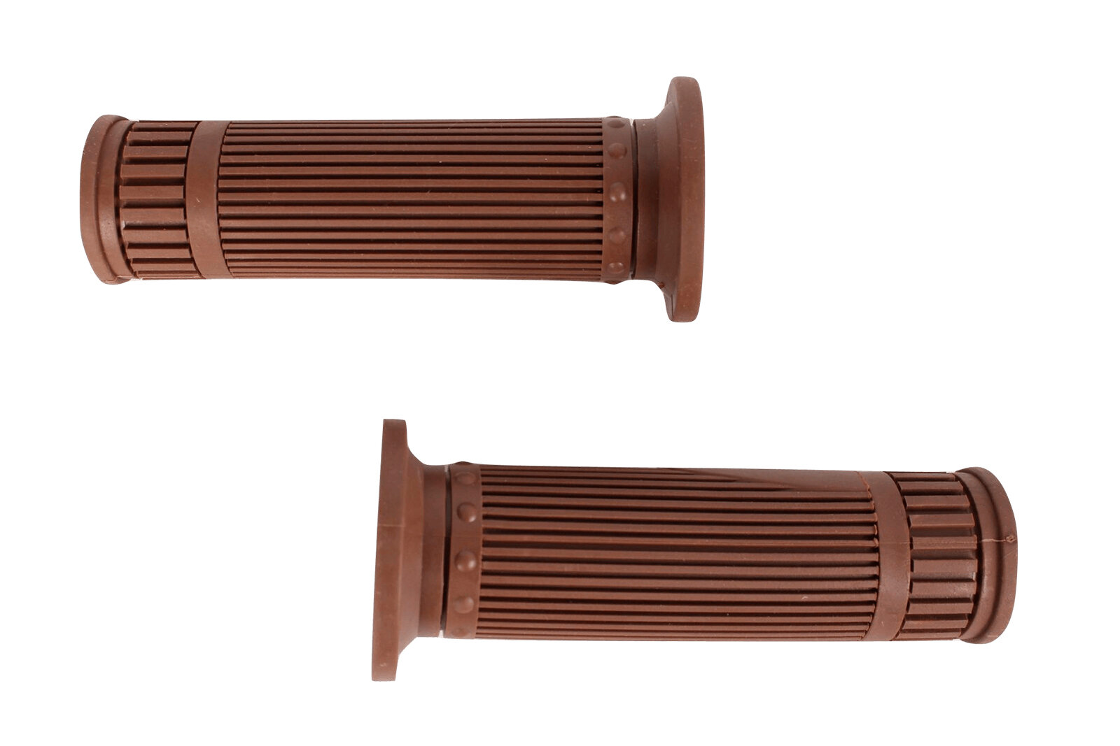 Грипсы Motorcycle нескользящая 004 тем. коричневые