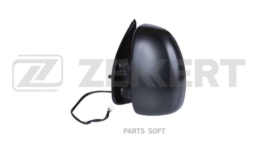 ZEKKERT SP-4090 Зеркало в сборе лев/текстур/выпукл/эл регул/с подогр Citroen Jumper (230 244) 99- Fiat Ducato (230 ()