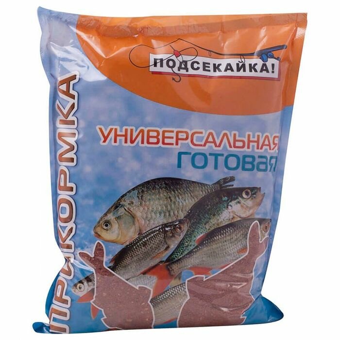 Прикормка "Подсекайка" 1кг- шоколад (сыпучая)