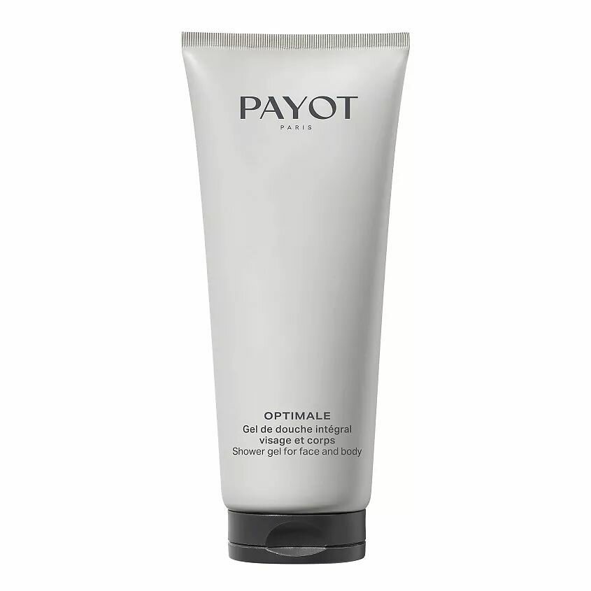 PAYOT Гель очищающий тонизирующий для лица и тела для мужчин Optimale, 200 мл