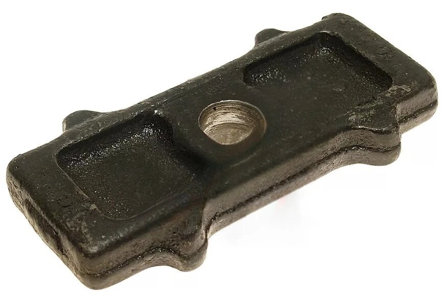 Подкладка под рессору для а/м УАЗ-452 задняя