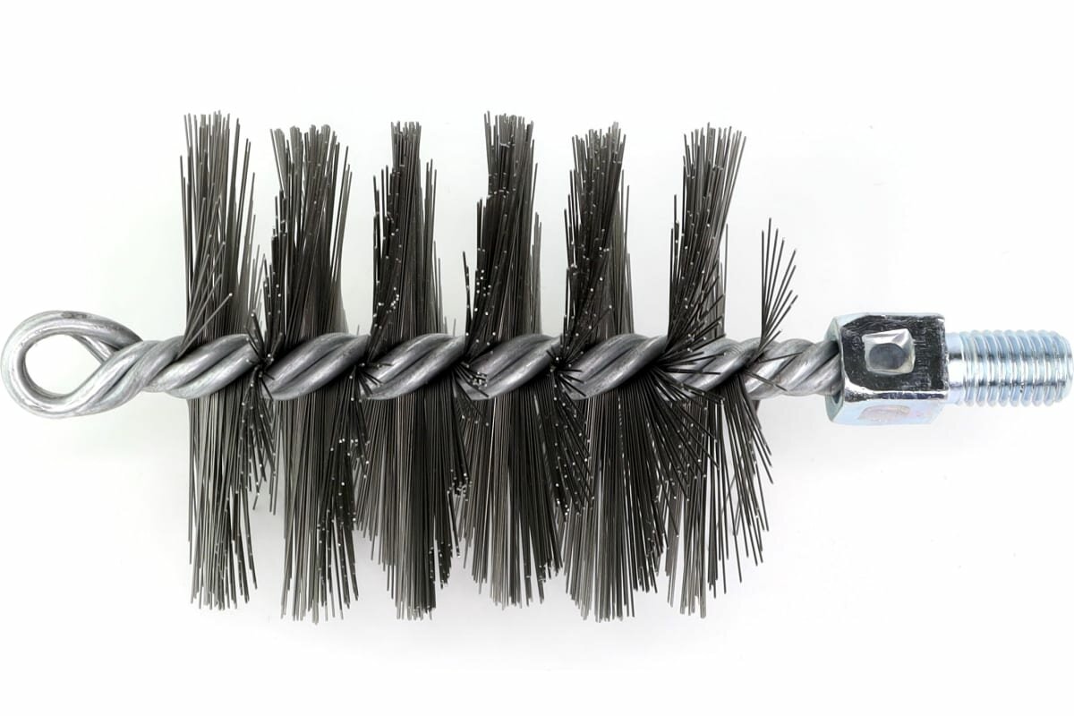 SIT Щетка ерш д75x95x160, сталь 0,35, м12 очистка котлов теплообменников дымоходов труб отверстий 1911