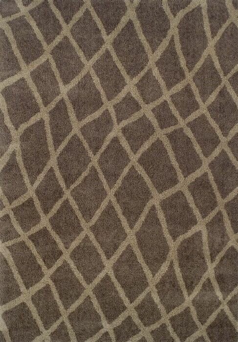 Ковер египетская на пол в спальню в гостиную 133х190 см лофт модерн ворс 21 мм шегги 125153 Kover-Russia