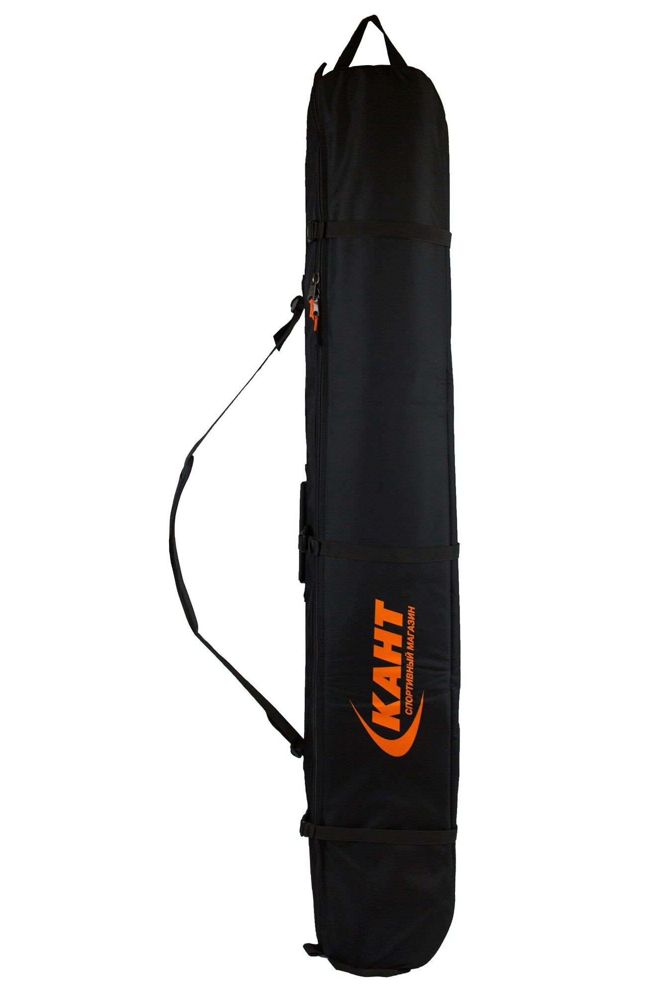 Чехол для горных лыж кант Omega-t1 Black (см:100)