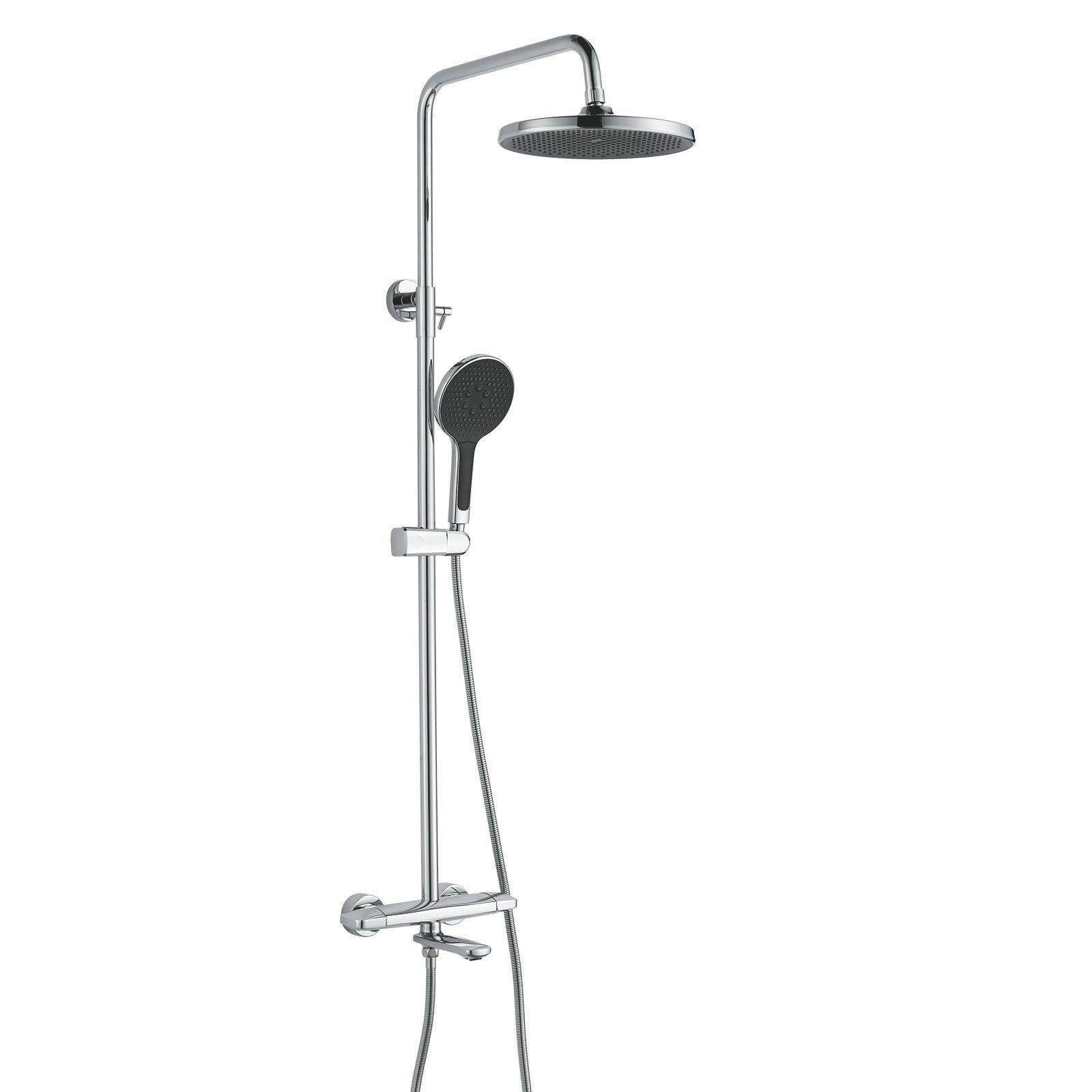 Душевая система для ванны однорычажная Rose R3936, Хром