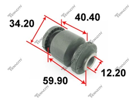 Сайлентблок рычага Tenacity (3231) AAMTO1092 Front Tenacity арт. AAMTO1092