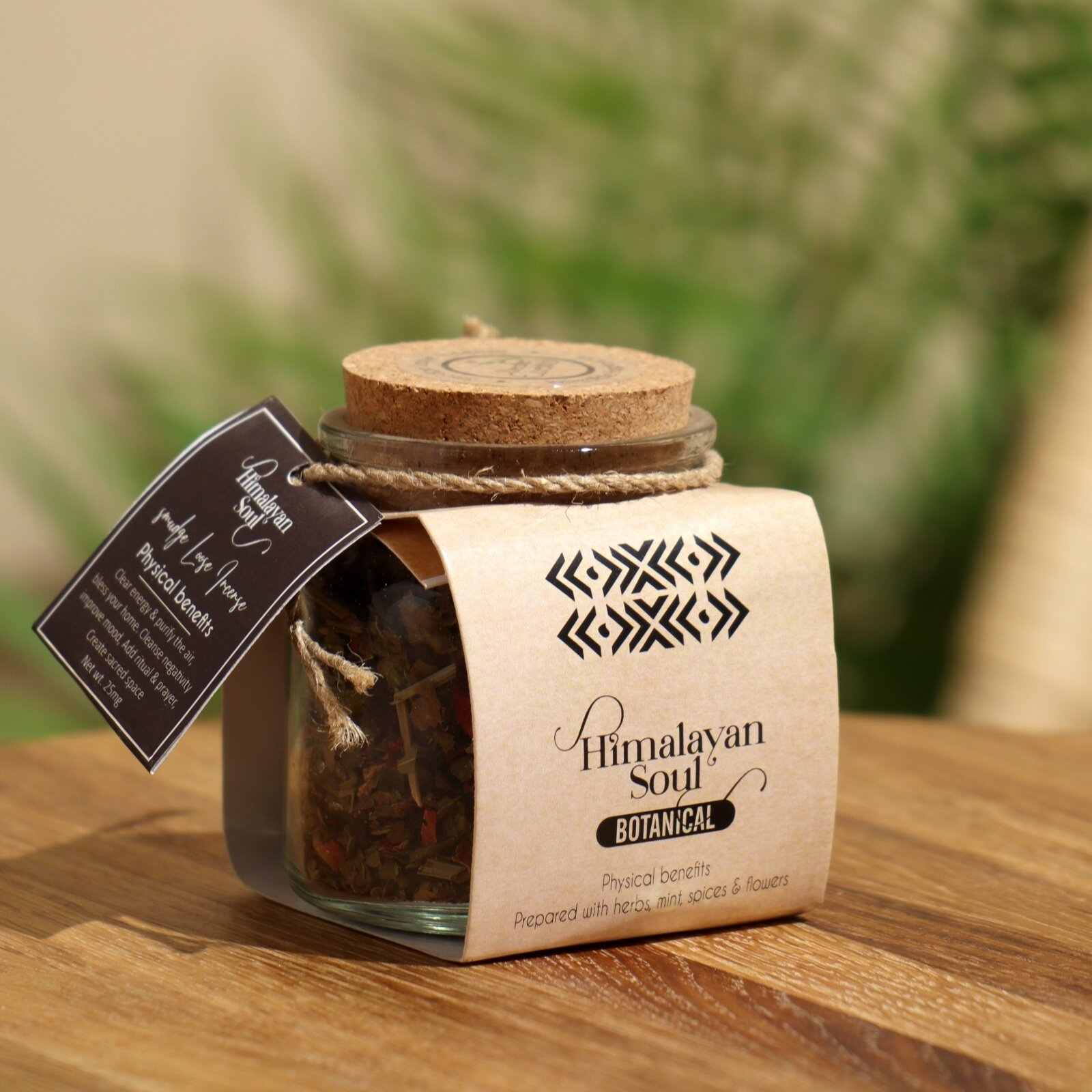 Ароматические травы «Душа Гималаев», 25 г, трава, мята, цветы