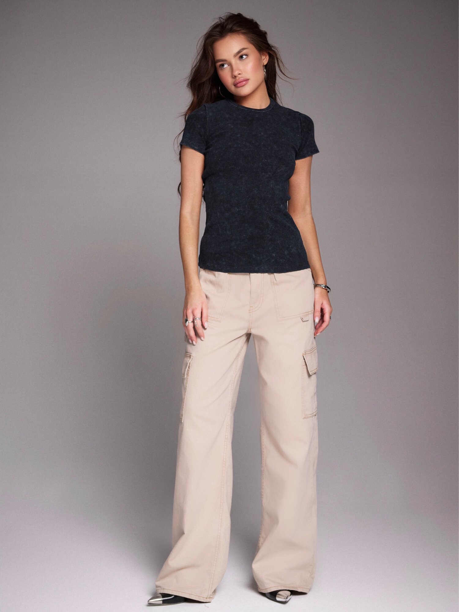 Брюки карго