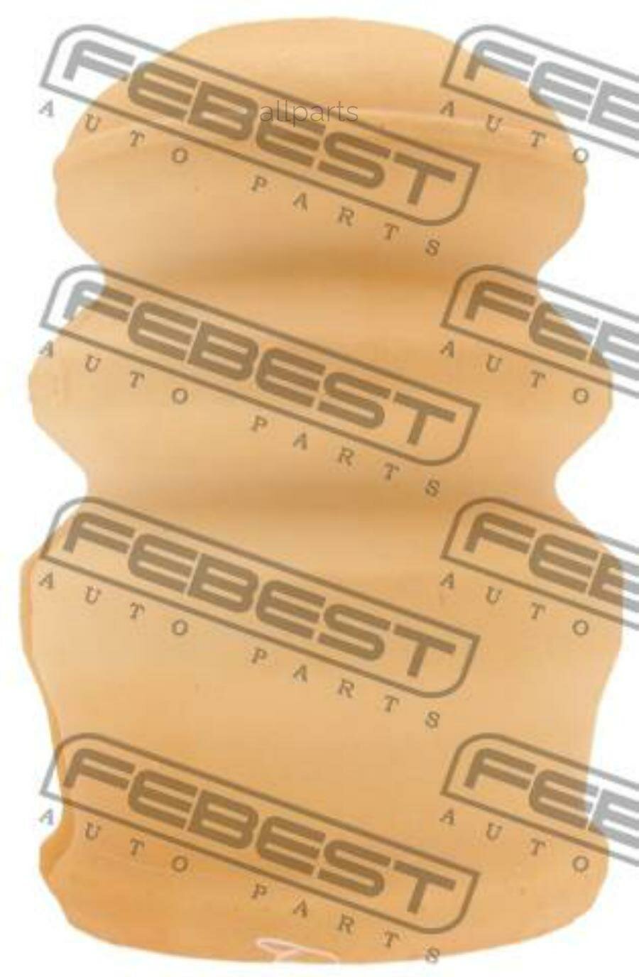 FEBEST SGD-001 Отбойник заднего амортизатора (ssang yong kyron 2005-)