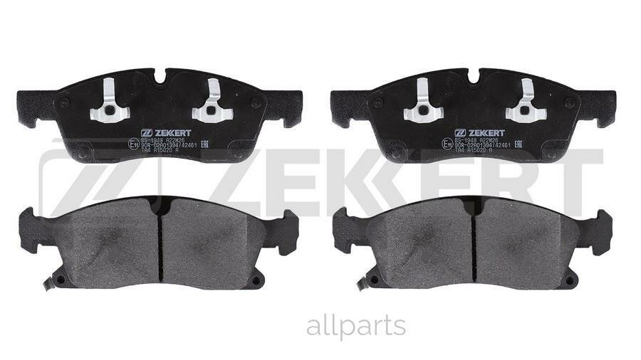 ZEKKERT BS-1948 Колодки торм. диск. передн. Jeep Cherokee III 09- Cherokee IV 10-