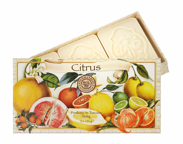 Gourmandise Savon Parfume Citrus Set мл/гр