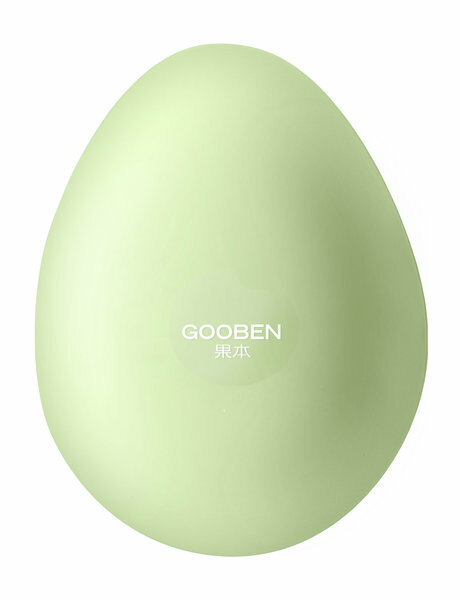 Gooben Avocado Mud Mask, Очищающая маска для лица с белой глиной и маслом авокадо, 80гр