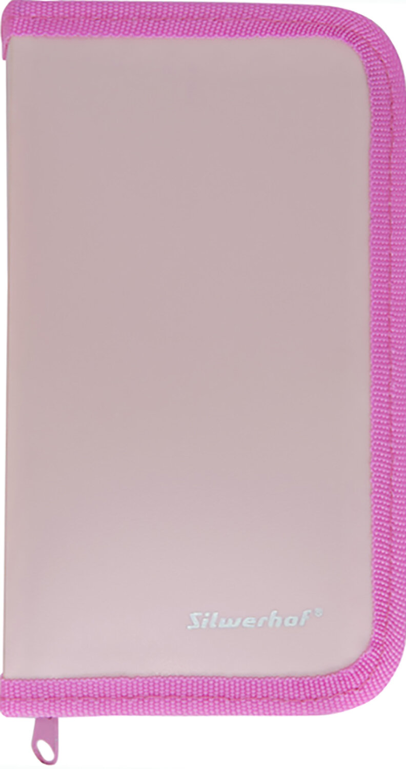 Пенал 1 отделение (190х110х28 мм), пластиковый кремовый (850958)