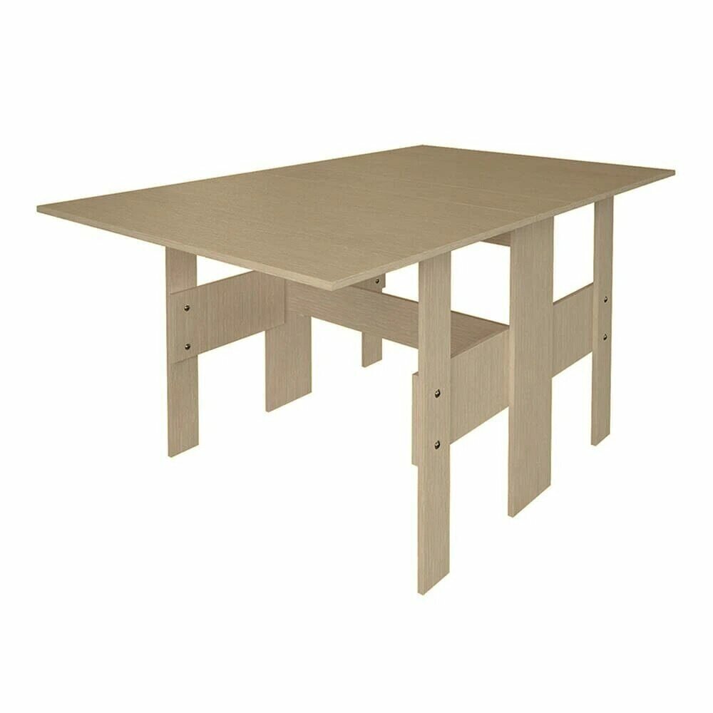 Стол-книжка «Стандарт», раскладной, ЛДСП, дуб сонома (1000х226х750)