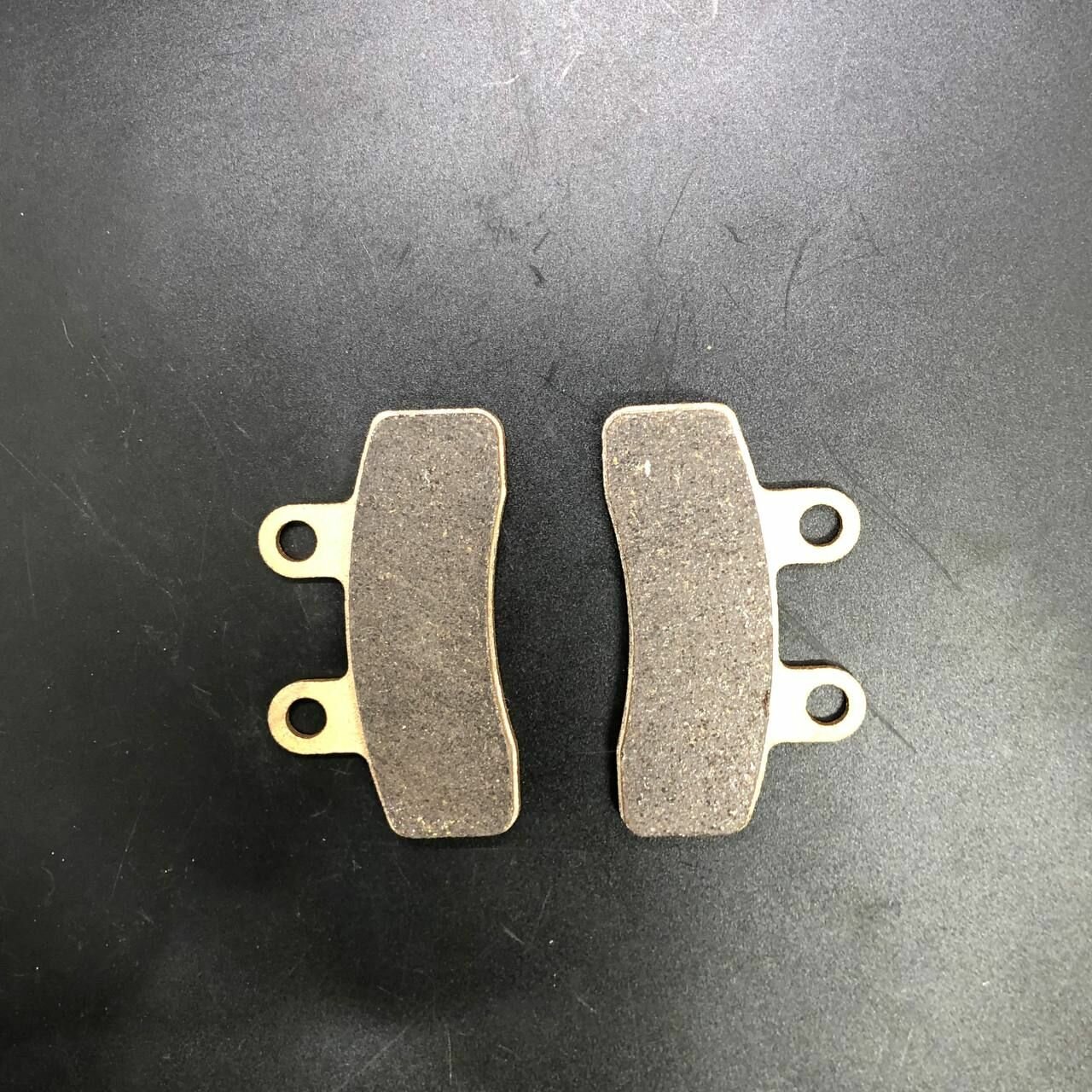 Тормозные колодки усиленные для мотоциклов, квадроциклов №6 X-tech semi-metallic