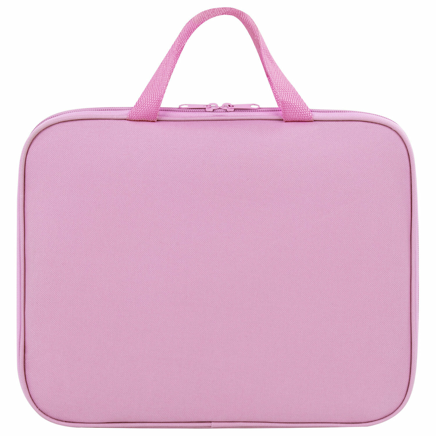 Staff Папка на молнии с ручками EveryDay А4 нежно-розовый 272184