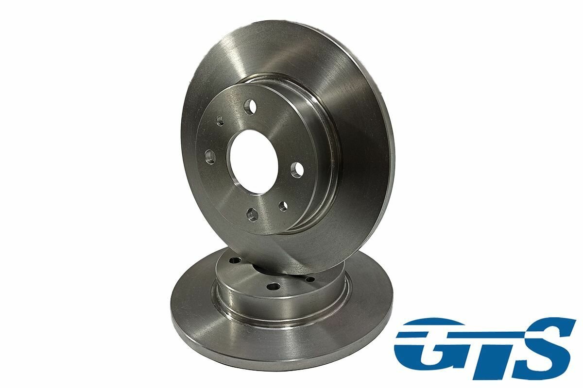 Диски переднего тормоза АТС для а/м ВАЗ 2108-15 (2108-3501070)