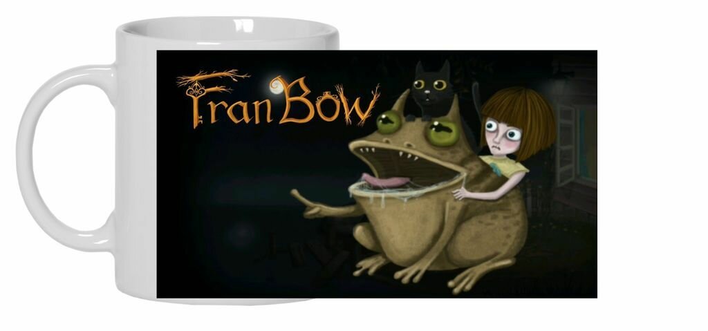 Кружка-хамелеон Фрэн Боу, Fran Bow №7