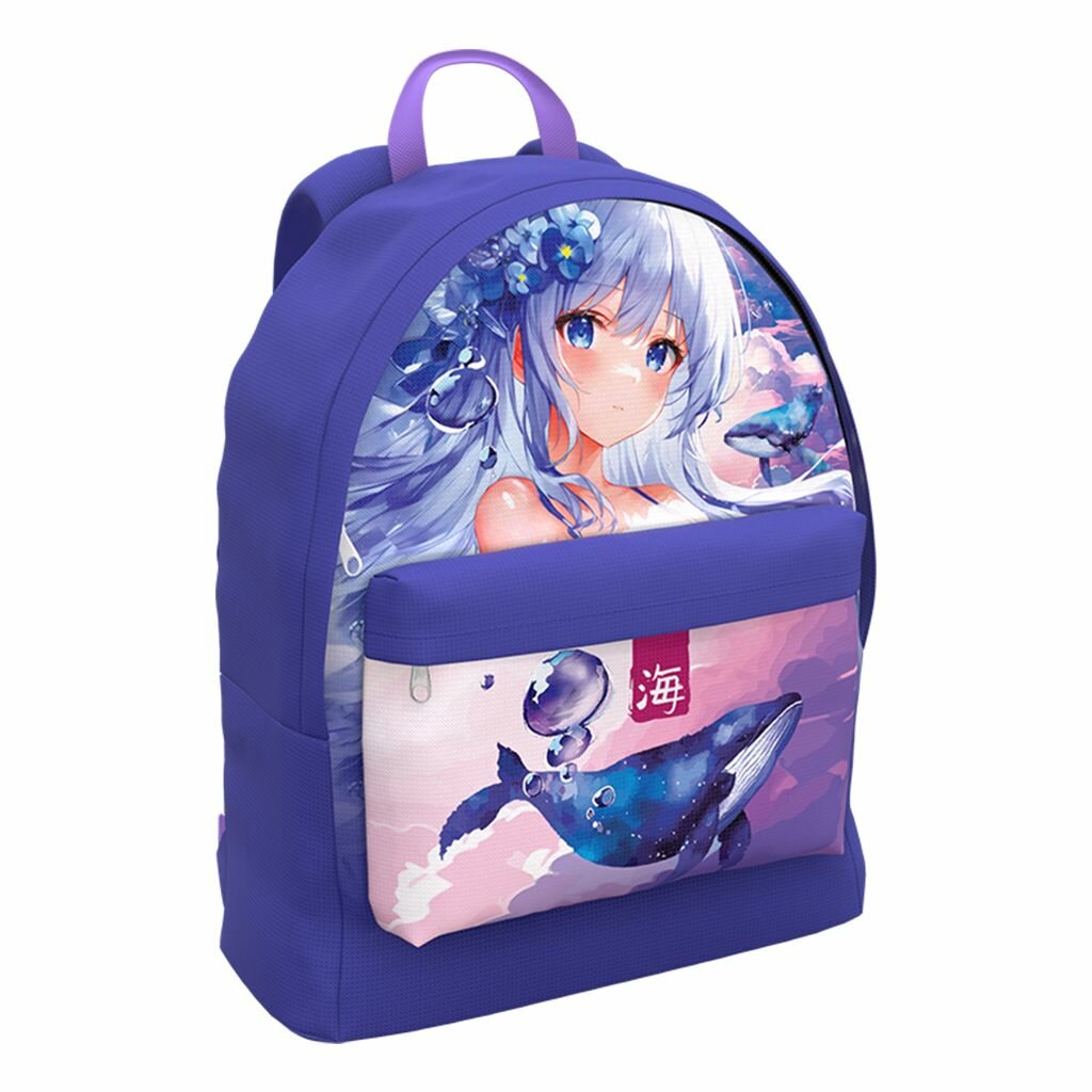 Рюкзак ErichKrause EasyLine 17L Kawaii Whale