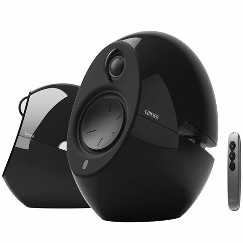 Колонки Edifier E25HD Luna Eclipse мощность 30 Вт, Bluetooth v5.3 пульт - черный