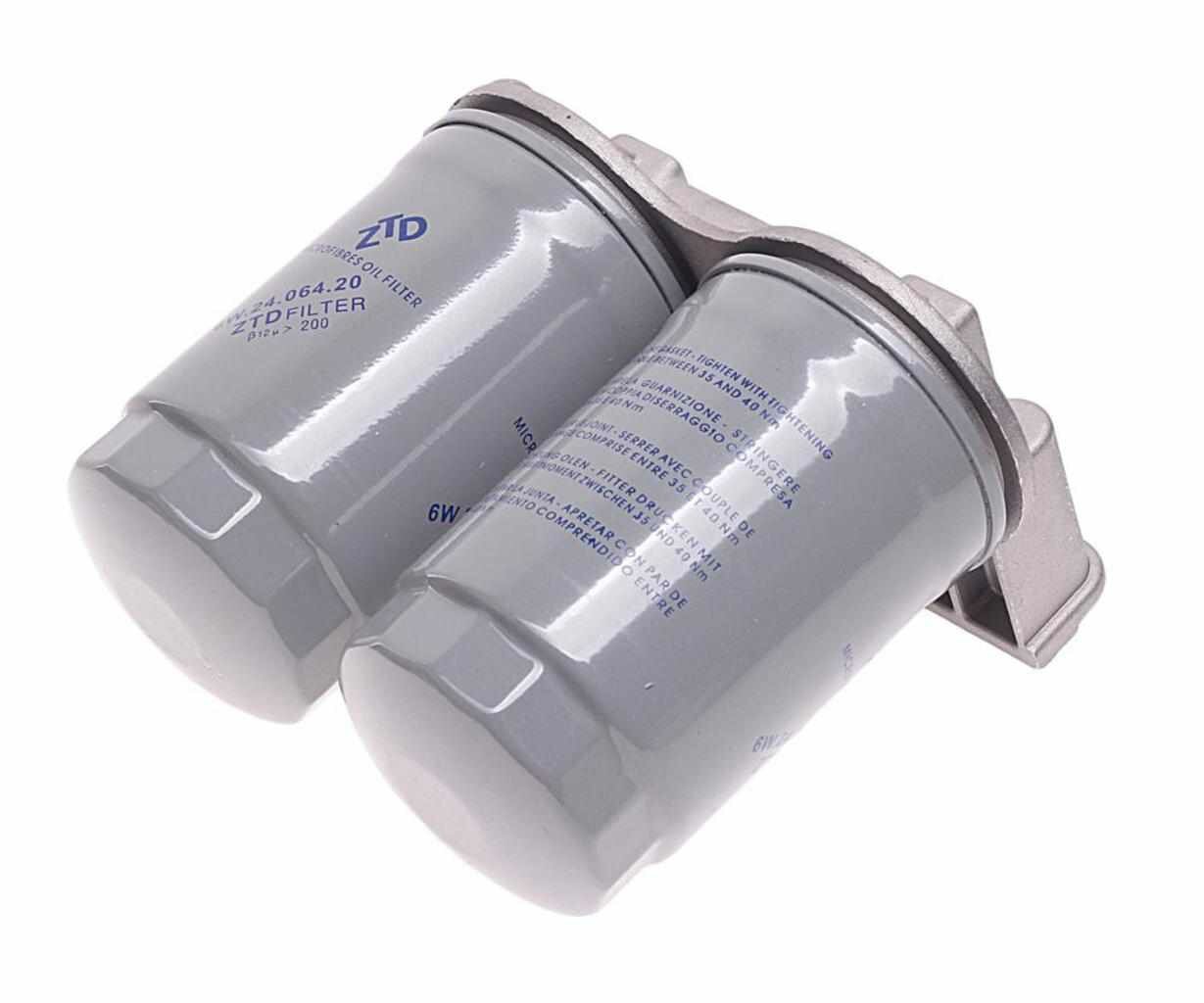 Фильтр топливный КАМАЗ тонкой очистки ЕВРО-4,5 в сборе, 740.51-1117010, NO NAME