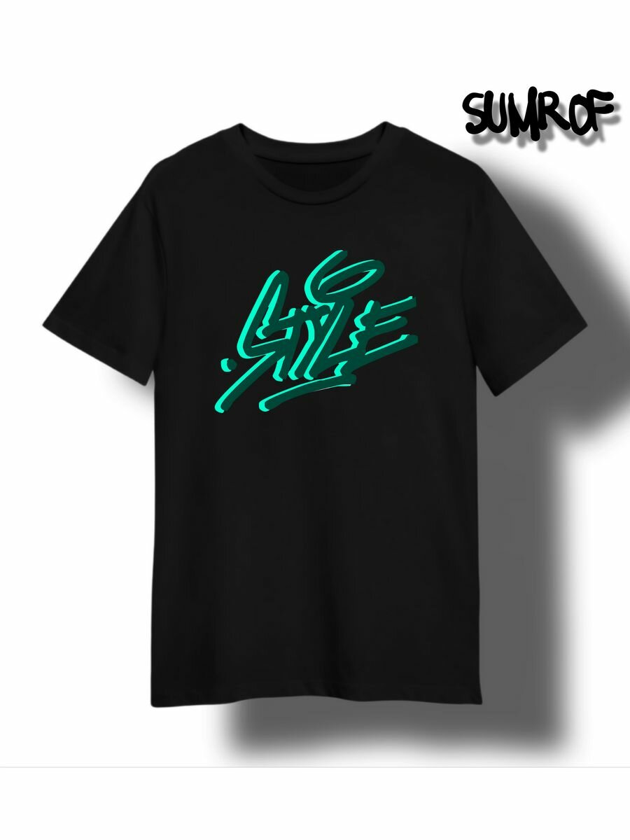 Футболка граффити style стиль