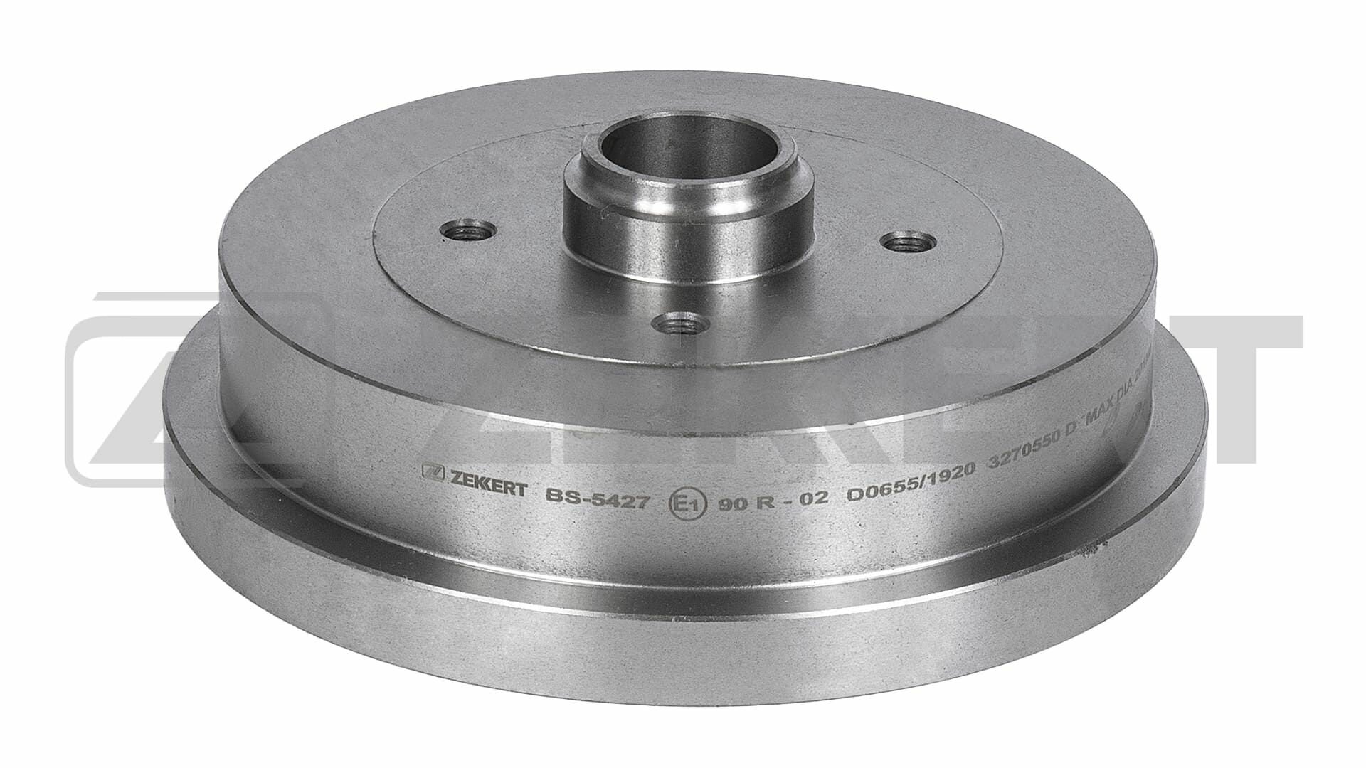 Барабан тормозной задний для Volkswagen Polo III, Passat III, Caddy II, Golf III-IV, Audi 80 III арт bs-5427