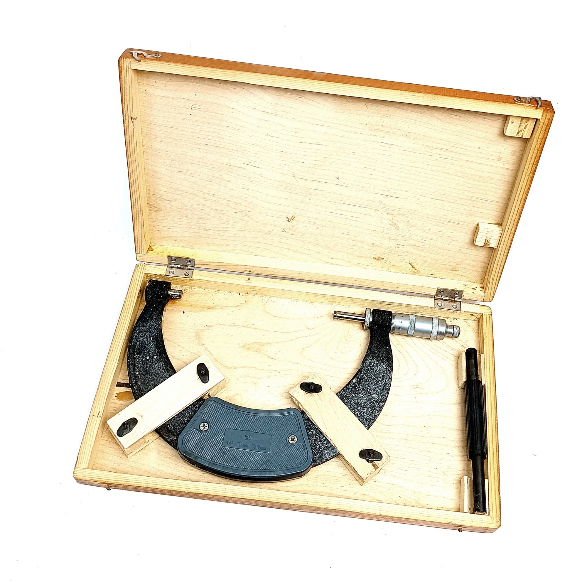 Микрометр Гладкий МК-175 150-175 мм (0,01) т/с "КИ"