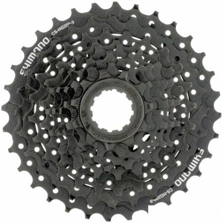 Кассета Shimano CS-HG200-9 11-34T, 9 скоростей, зубьев 11-34