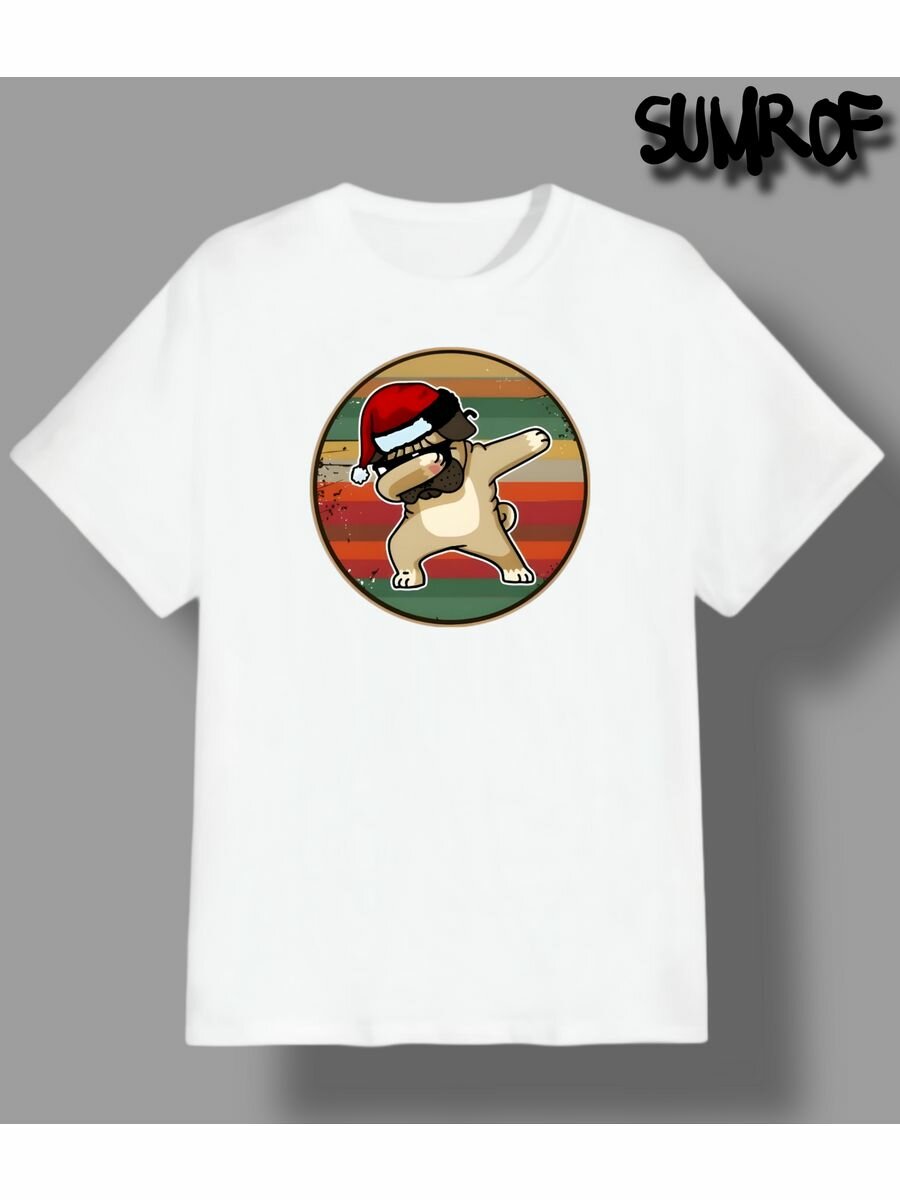 Футболка санта-клаус