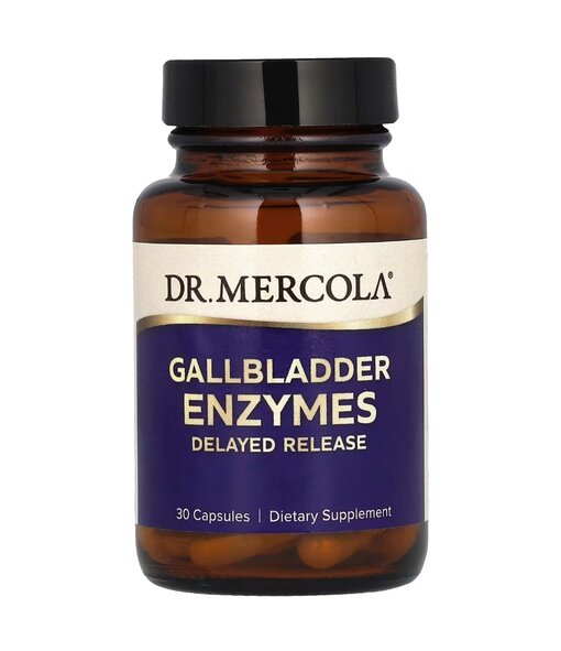 Dr Mercola Ферменты желчного пузыря
