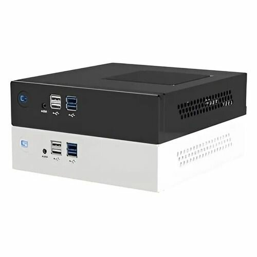 Тонкий клиент B4COM TNC-500 SB1, Intel Celeron 5905, DDR4 4ГБ, 120ГБ(SSD), Intel UHD Graphics 610, noOS [b4t-tnc-500 sb1]