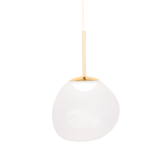 Подвесной светильник Tom Dixon Melt Melt Mini Opal/GoldLed MES04OPG-PEUM2