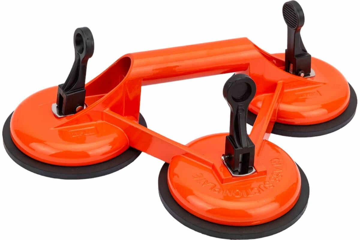 Алюминиевый тройной стеклодомкрат 150 кг Gigant grf-117