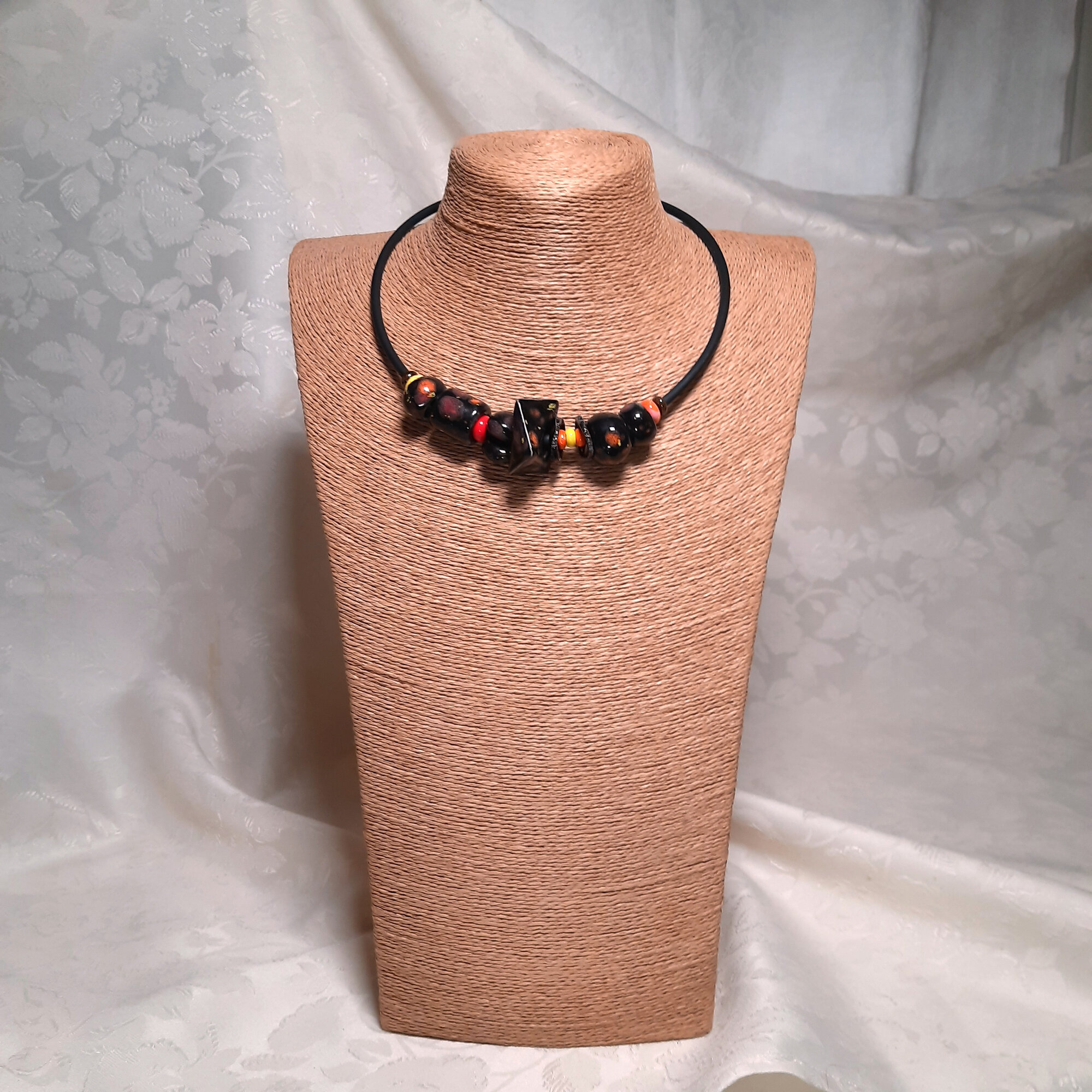 Колье, керамика