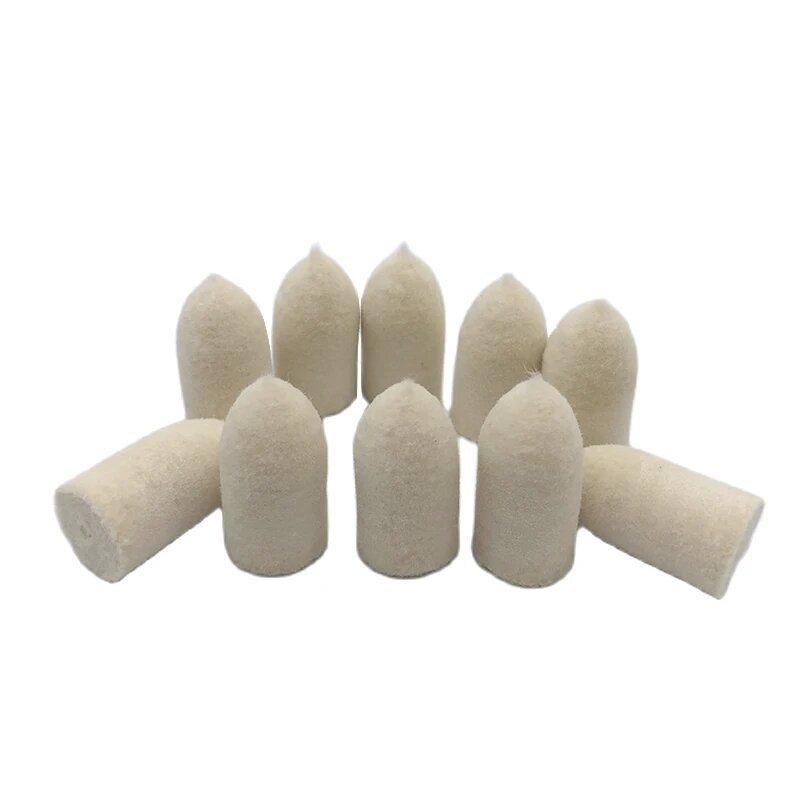 Войлочные конусы для полировки зубов 13x25mm (10шт)