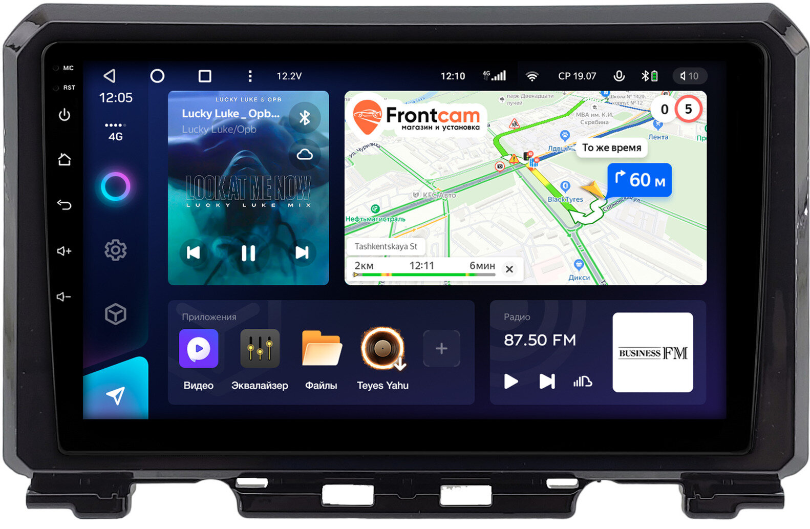 Штатная магнитола Suzuki Jimny 4 2018-2026 Teyes CC3L 4/64 9" RM-9216 Android 10 (4G-SIM, DSP, IPS)