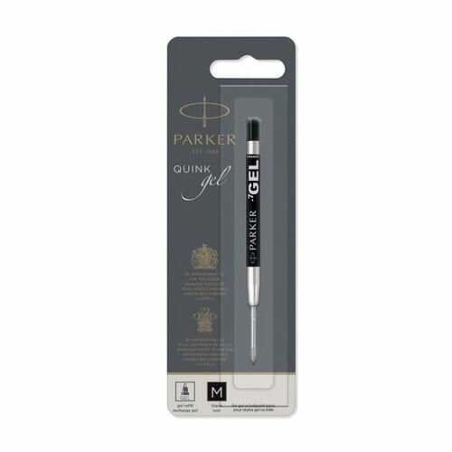 Стержень гелевый Parker Z05 (CW1950344) M 0.7мм черные чернила для ручек шариковых блистер