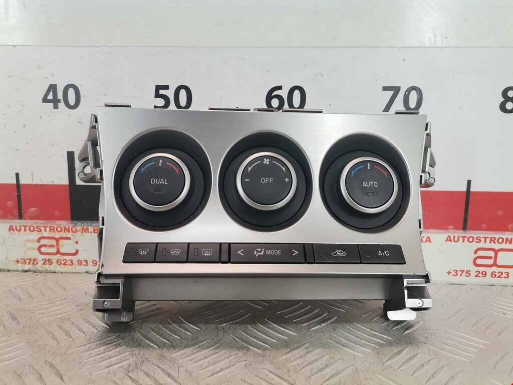 Блок управления печки (климат-контроля) Mazda 3 BL BBT361190N арт. 1033715