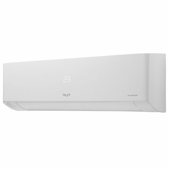 SHUFT Сплит-система SHUFT Soturai SFTHI-09HN8, инверторная, комплект, 3100 Вт, до 25 м², белая