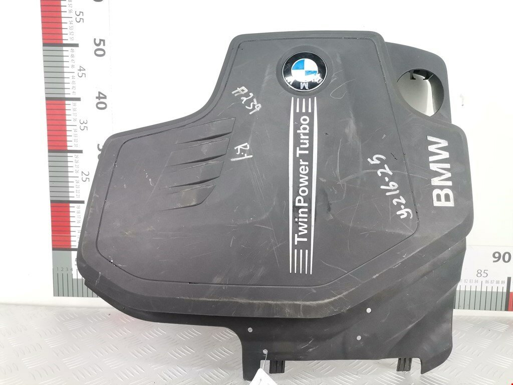 Накладка (крышка) двигателя декоративная BMW 3-Series (F30/F31/F34/F35) 11128610473 арт. 1586592