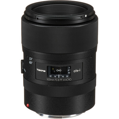 Объектив Tokina ATX-i 100mm F2.8 FF Macro Plus Canon EF