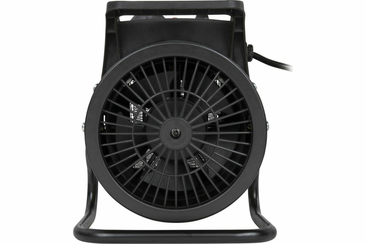 Тепловая пушка электрическая SONNEN THG-2000R, 2 кВт, 220В, керамический нагреватель, 456192