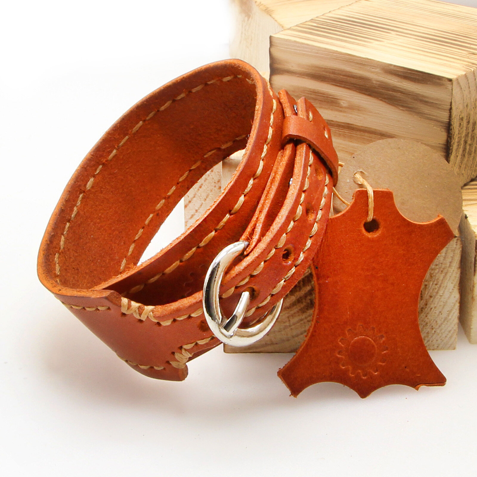 Браслет, кожа