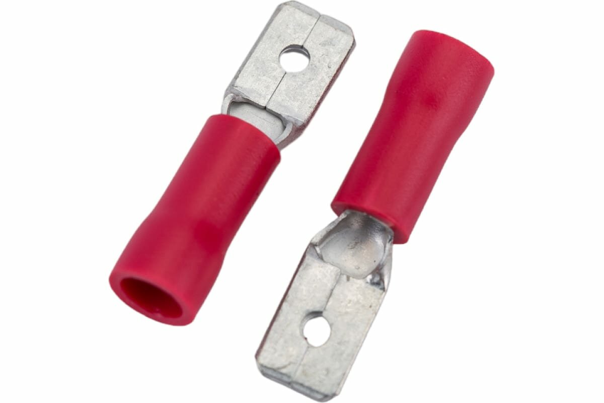 КВТ Плоский разъем РПИ-П 1,5-(4,8) 85158 для электрических цепей и кабельной сборки