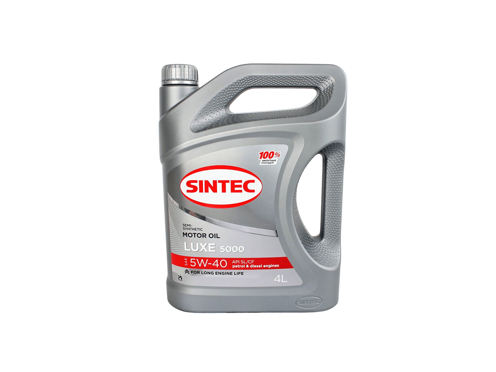 Масло моторное SINTEC LUXE 5000 5W40 4л