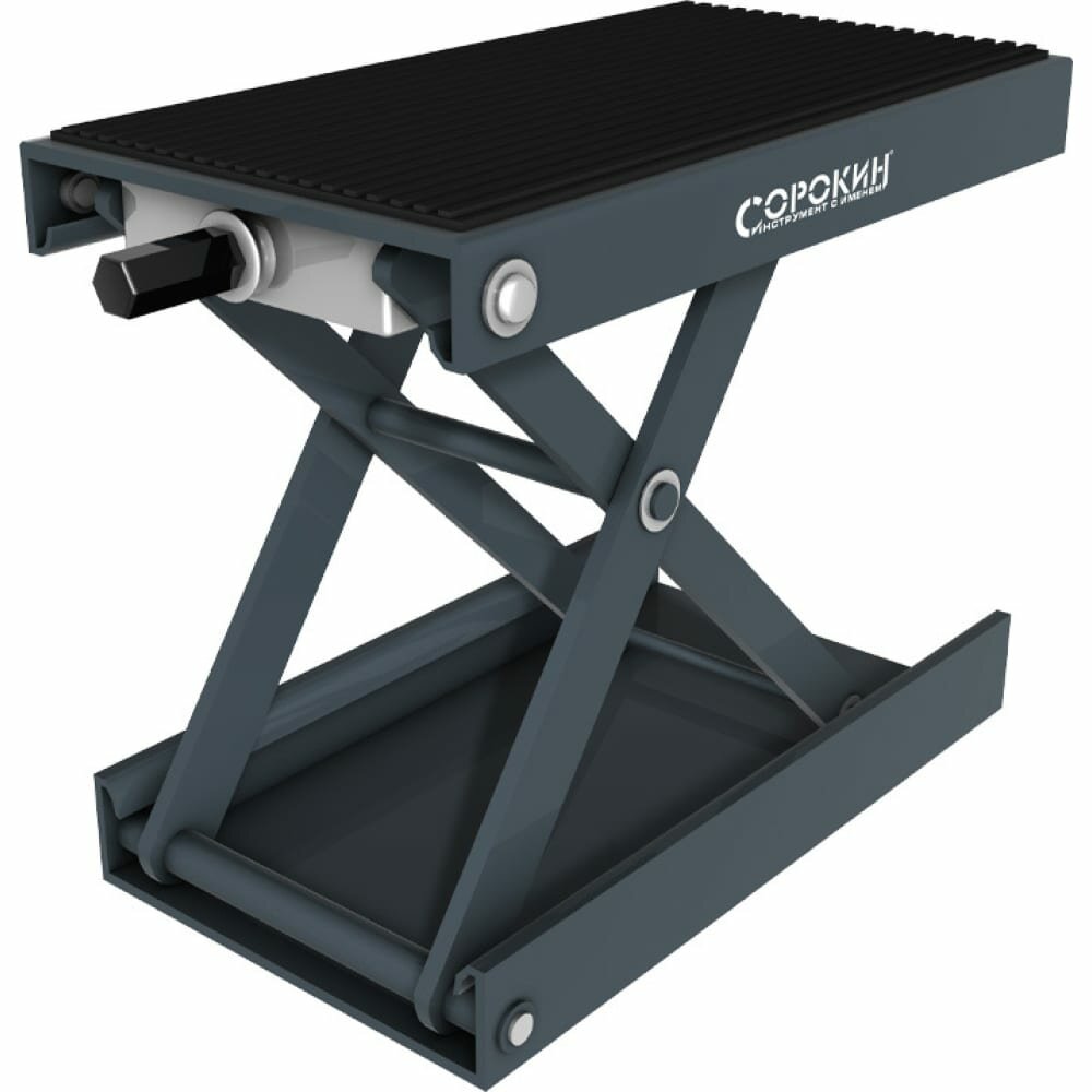 Механический мотоподъемник 0.4т Сорокин 16.22