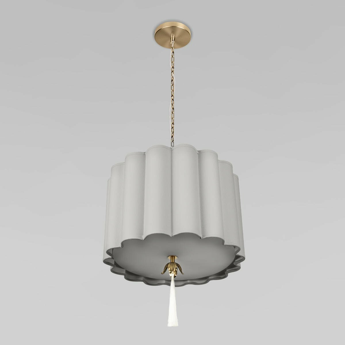 Подвесной светильник Loft IT Mellow 10306P Grey linen